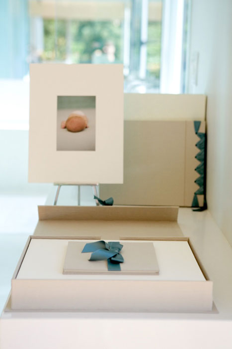 Folio Boxes with Matted Images | Bella Lucia Photography